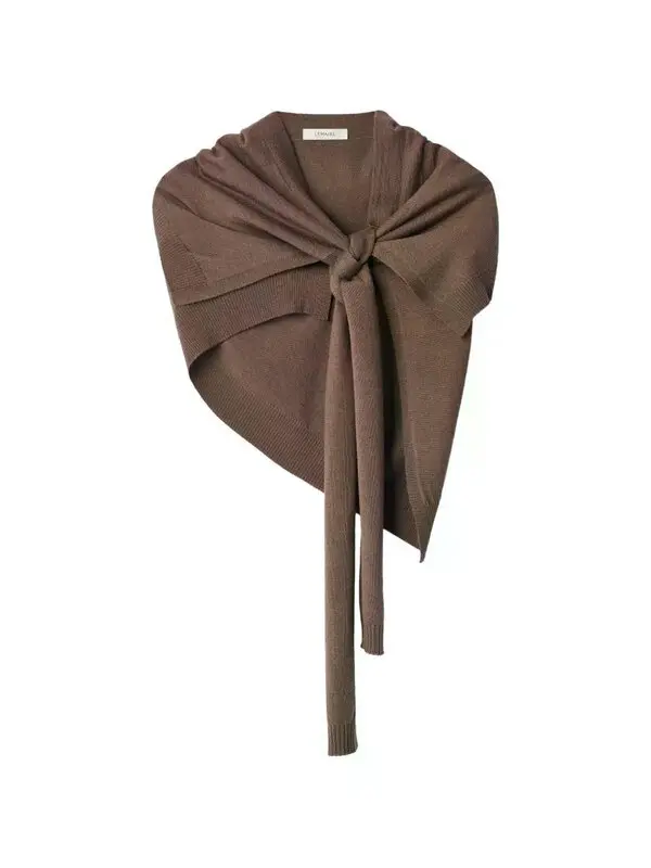 LEMAIRE Trompe L'oeil Scarf In Merino Blend