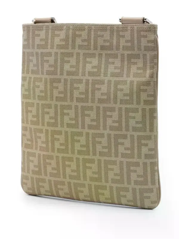 Fendi Zucca Spalmati Crossbody Bag