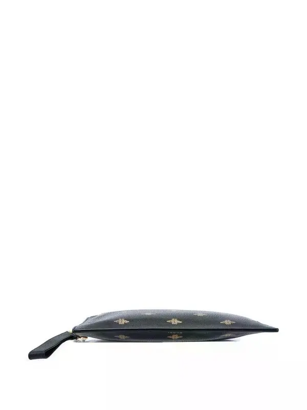 Gucci Calfskin Bee Star Clutch Bag