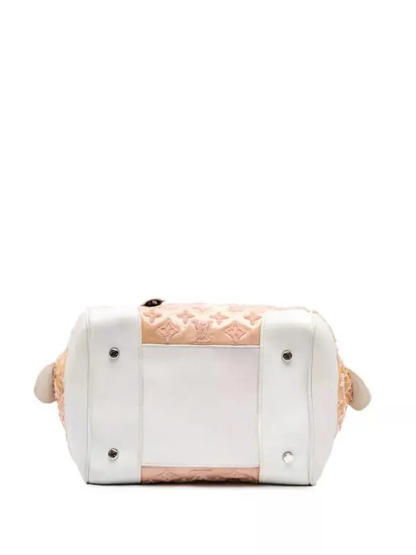 LOUIS VUITTON 2012 Monogram Bouclettes Speedy Boston Bag