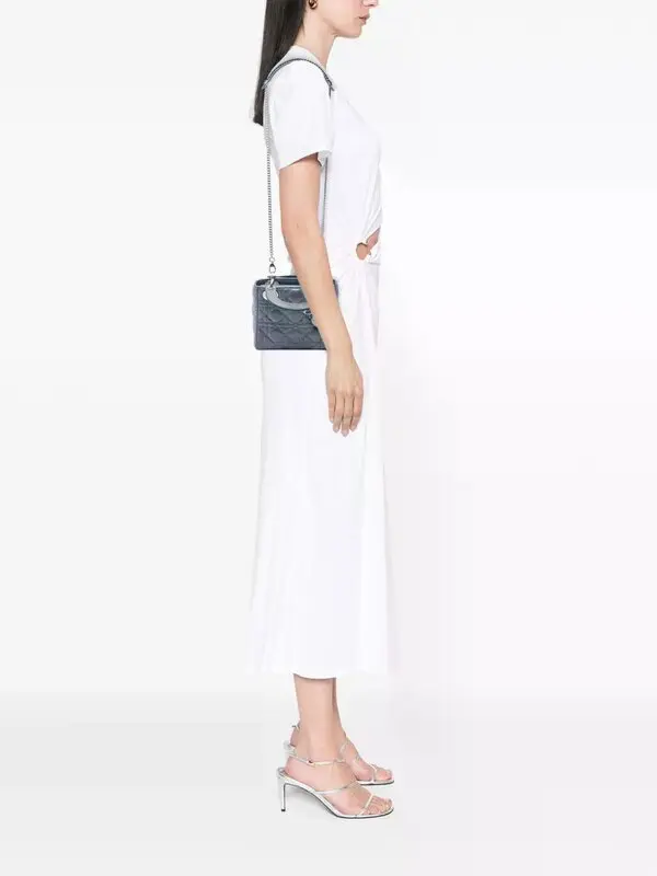 Dior Lady Satchel - Blue