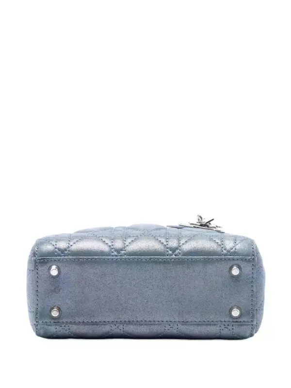Dior Lady Satchel - Blue