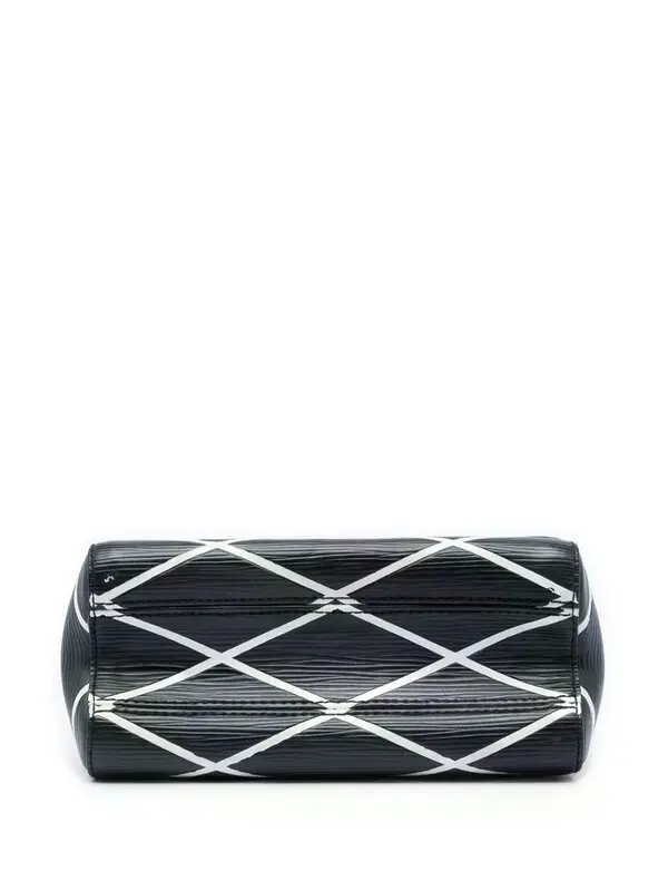 LOUIS VUITTON 2015 Epi Malletage Twist Crossbody Bag