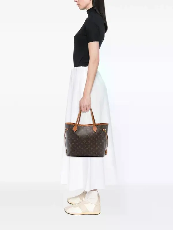 LOUIS VUITTON 2018 Monogram Neverfull Mm Tote Bag