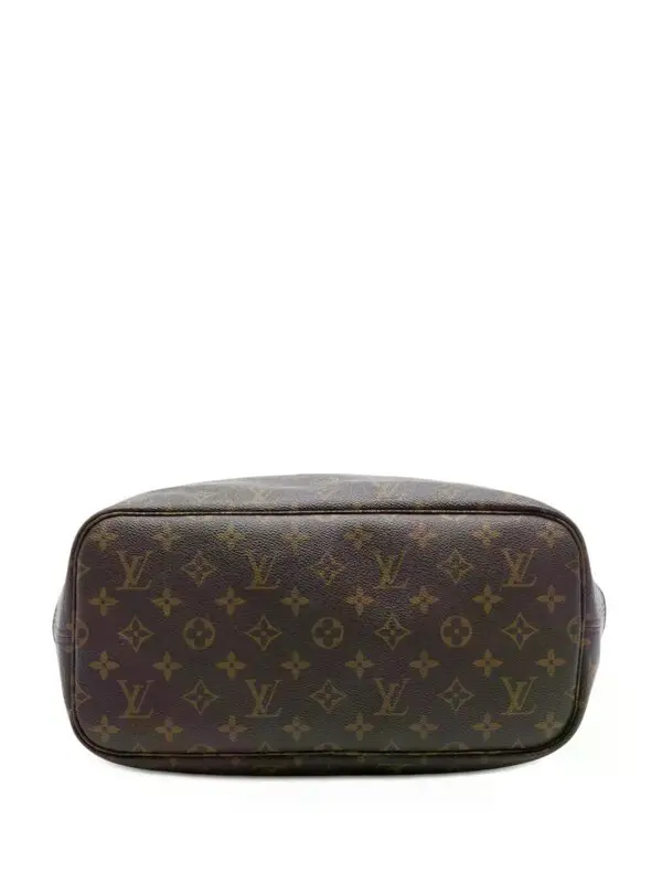 LOUIS VUITTON 2018 Monogram Neverfull Mm Tote Bag