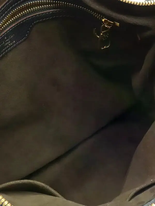 LOUIS VUITTON 2012 Monogram Mahina Selene Mm Satchel