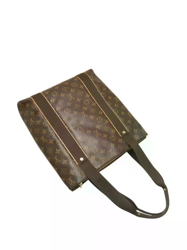 LOUIS VUITTON 2008 Monogram Cabas Beaubourg Tote Bag