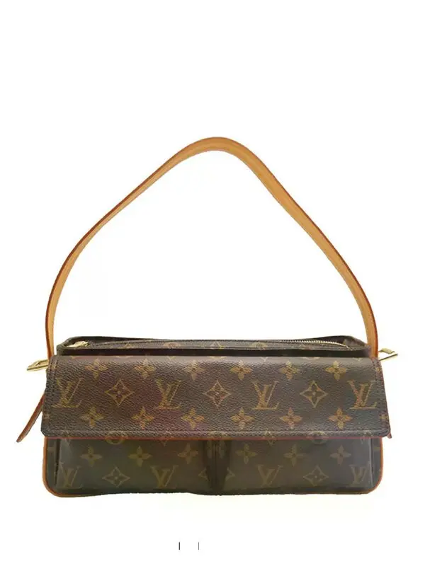 LOUIS VUITTON 2004 Monogram Viva Cite Mm Shoulder Bag