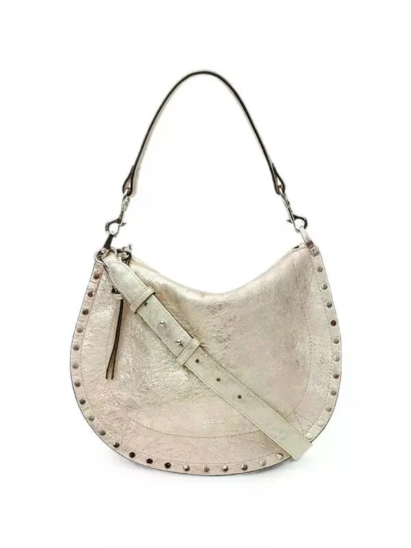 Isabel Marant Étoile Oskan Soft Zip Shoulder Strap Bag
