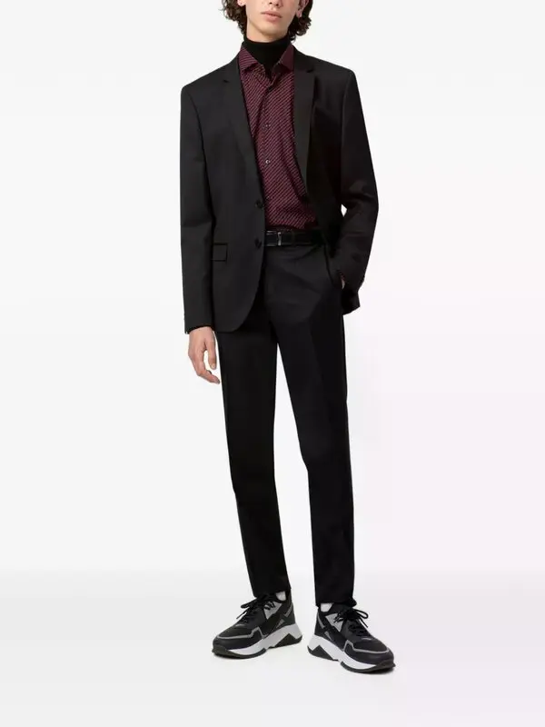 Hugo Notch-lapel Two-button Jacket