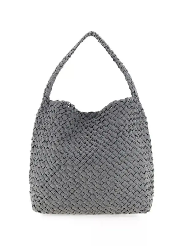 NAGHEDI Medium Nomad Woven Tote Bag