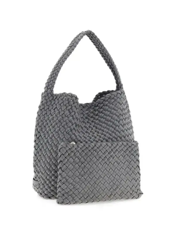 NAGHEDI Medium Nomad Woven Tote Bag