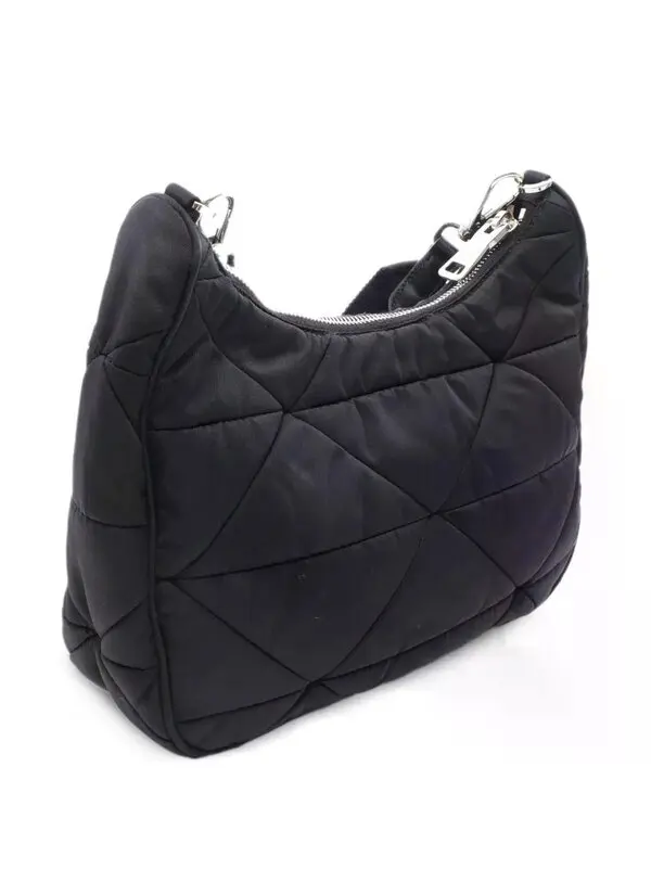 Prada Tessuto Quilted Shoulder Bag