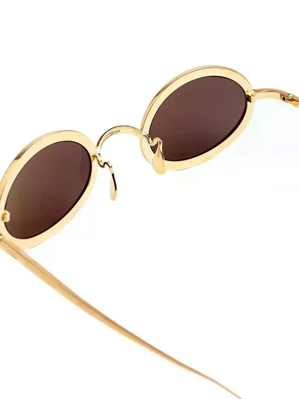 Cartier Baignoire Oval-frame Sunglasses