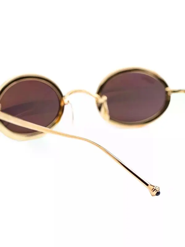 Cartier Baignoire Oval-frame Sunglasses
