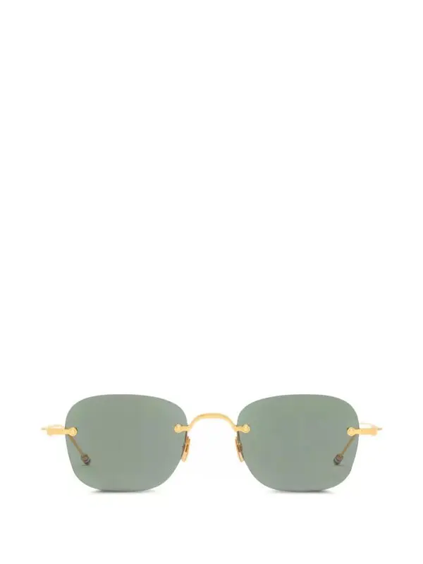 Thom Browne Rimless Rectangular Sunglasses
