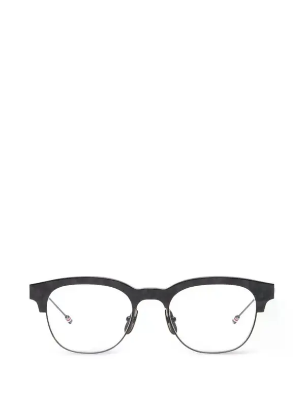 Thom Browne Oval-frame Glasses