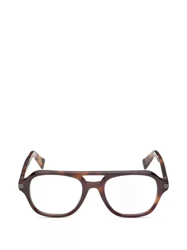 Zegna Pilot-frame Glasses