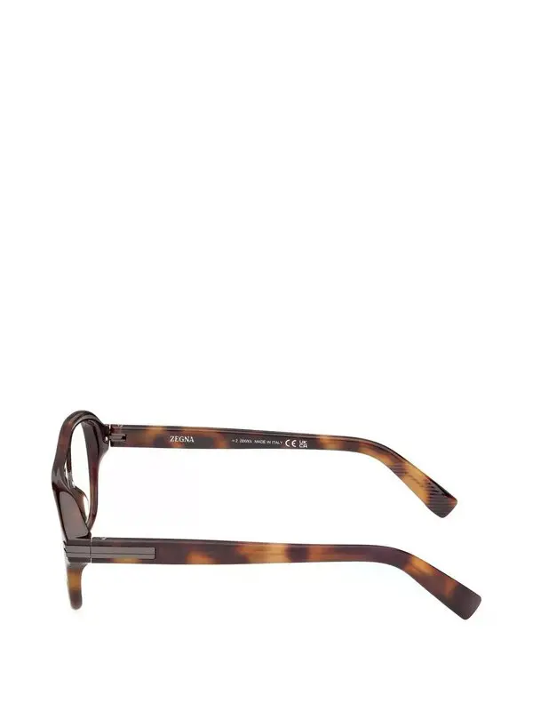 Zegna Pilot-frame Glasses