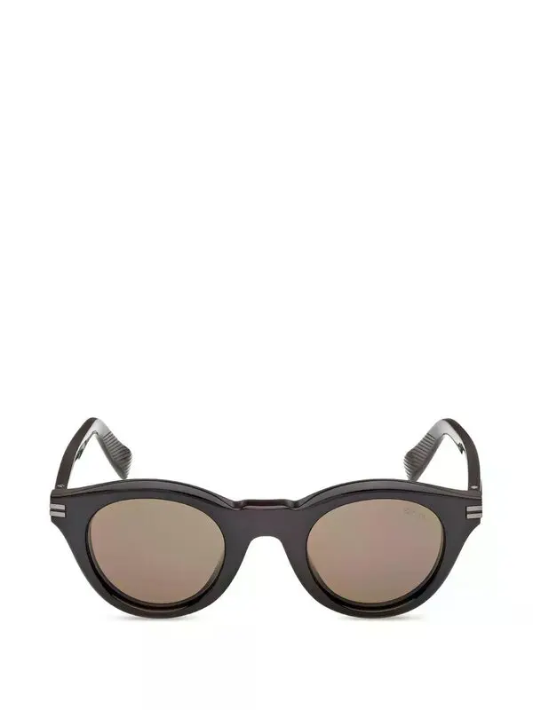 Zegna Round-frame Sunglasses