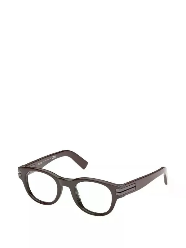 Zegna Round-frame Frames