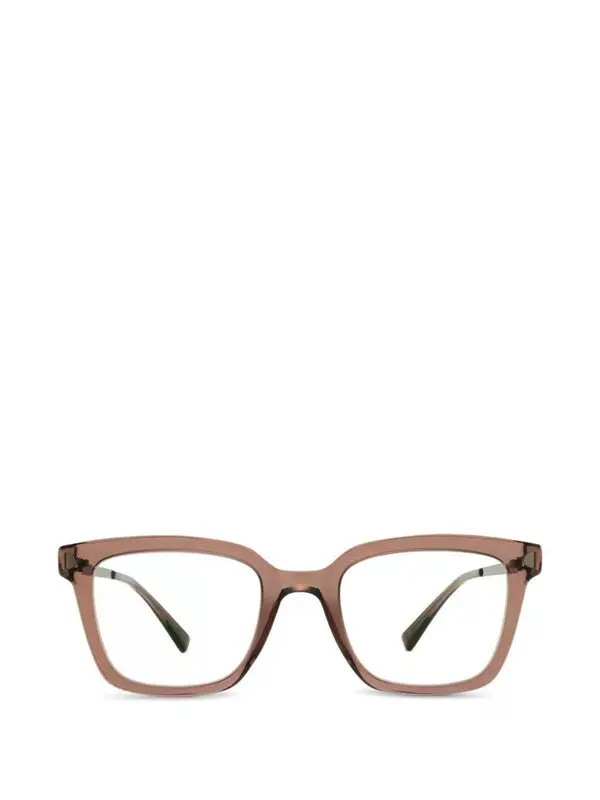 Mykita Neale Square-frame Eyeglasses - Brown