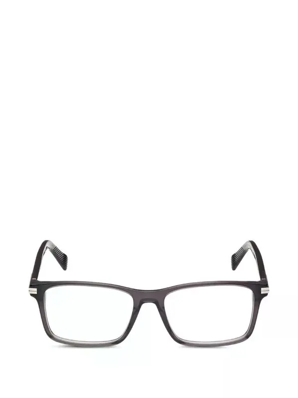 Zegna Rectangle-frame Glasses