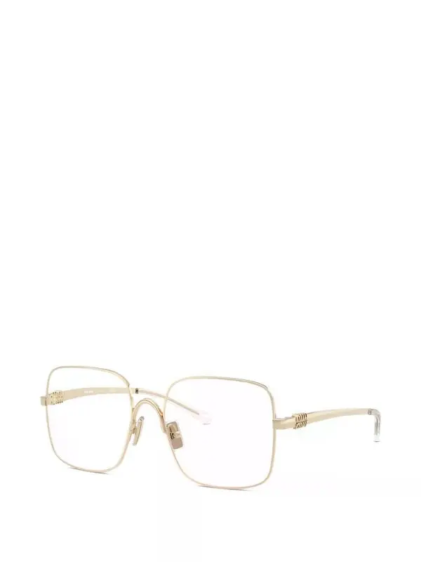Miu Miu Square-frame Glasses