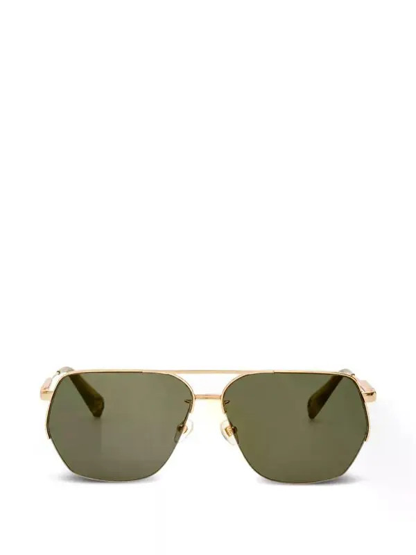 Jacquemus Geometric-frame Sunglasses
