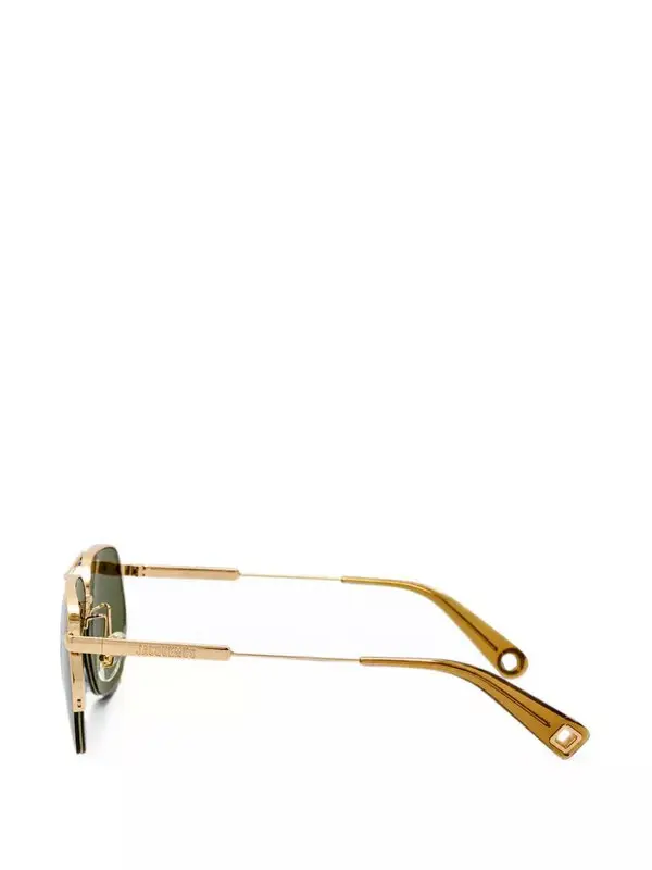 Jacquemus Geometric-frame Sunglasses