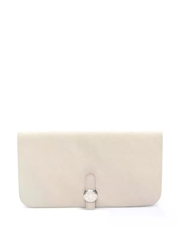 Hermès 2019 Dogon Bi-fold Wallet - Neutrals