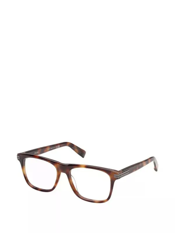 Zegna Square-frame Glasses