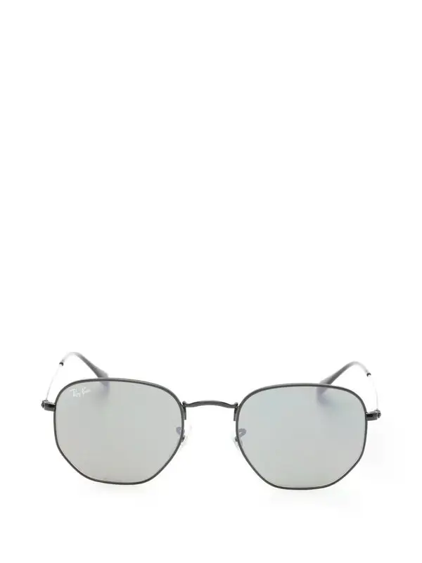 Ray-ban Hexagonal Frame Sunglasses - Black