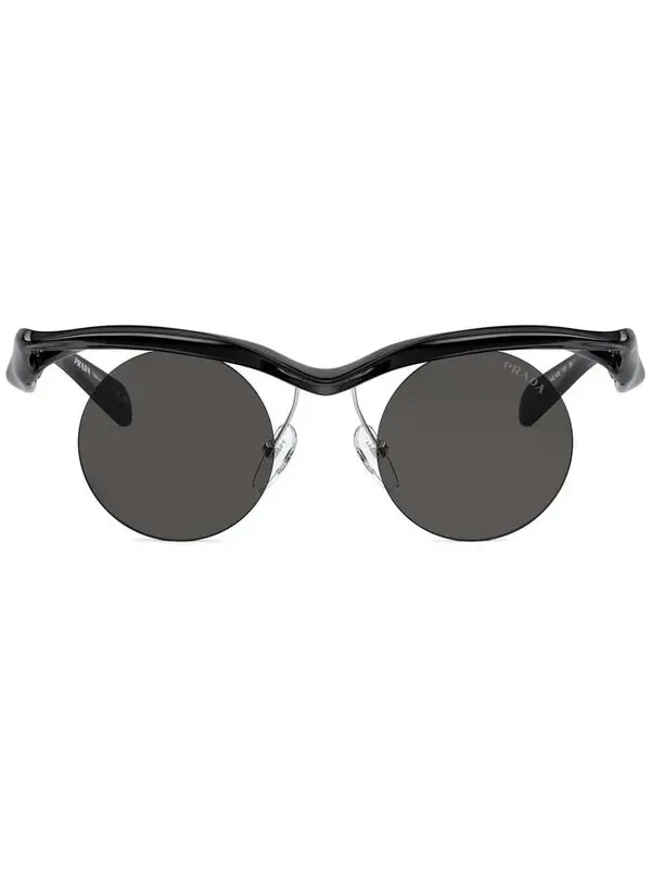 Prada Round-frame Sunglasses