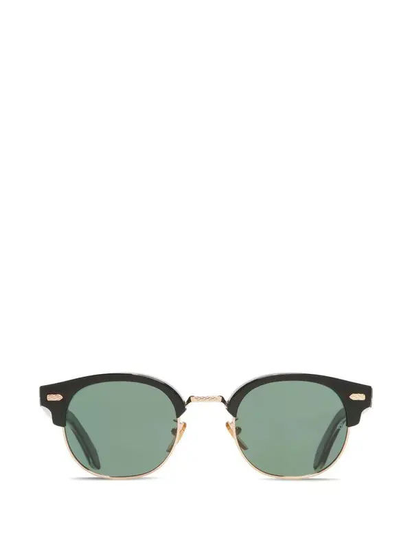CUTLER & GROSS Round-frame Sunglasses