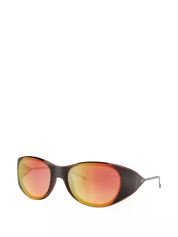 DIESEL® Oval-frame Sunglasses