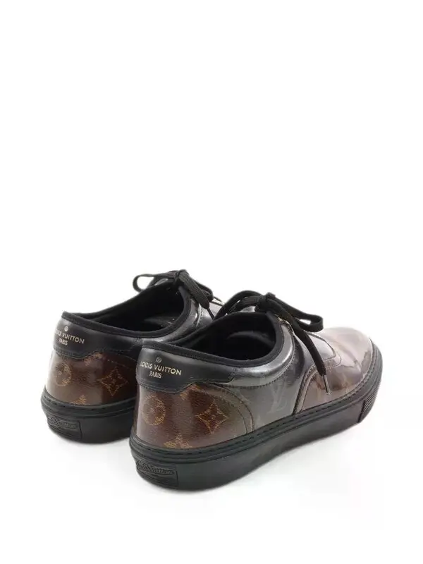 LOUIS VUITTON Trocadero Monogram Sneakers