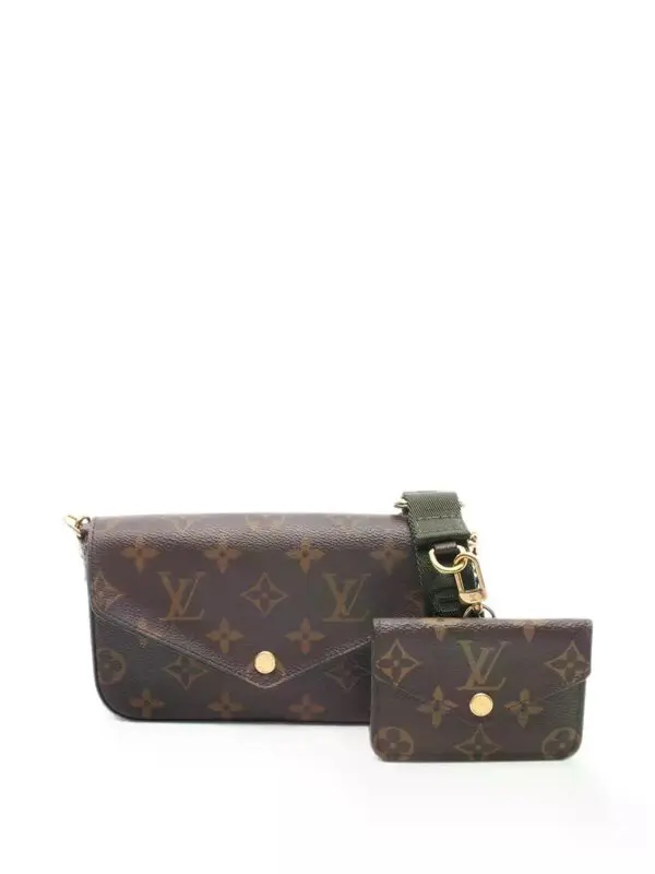 LOUIS VUITTON Monogram Félicie Pochette Shoulder Bag