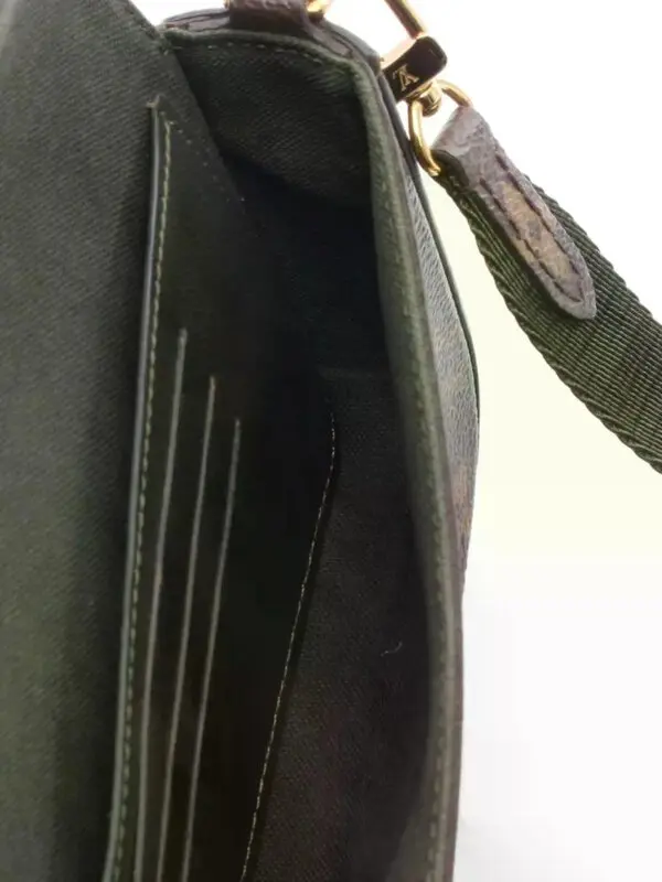 LOUIS VUITTON Monogram Félicie Pochette Shoulder Bag - Brown