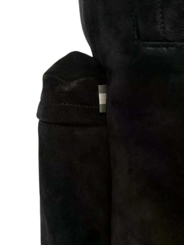 Officine Creative Suede Backpack
