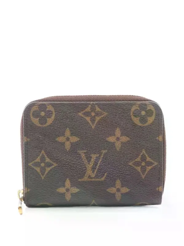 LOUIS VUITTON 2008 Zippy Monogram Purse