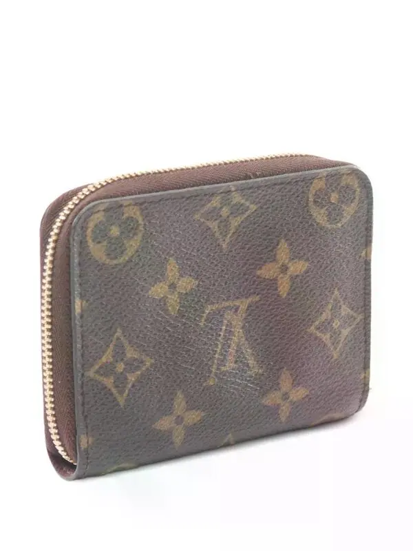 LOUIS VUITTON 2008 Zippy Monogram Purse