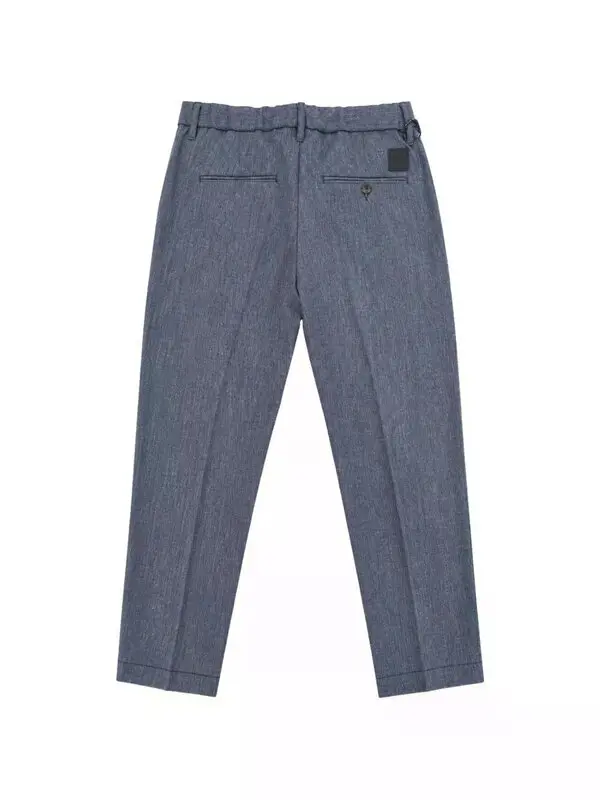 Jacob Cohen Plane Pressed-crease Trousers