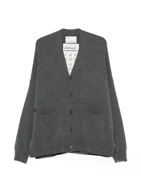 Extreme Cashmere Tokio V-neck Cardigan - Grey