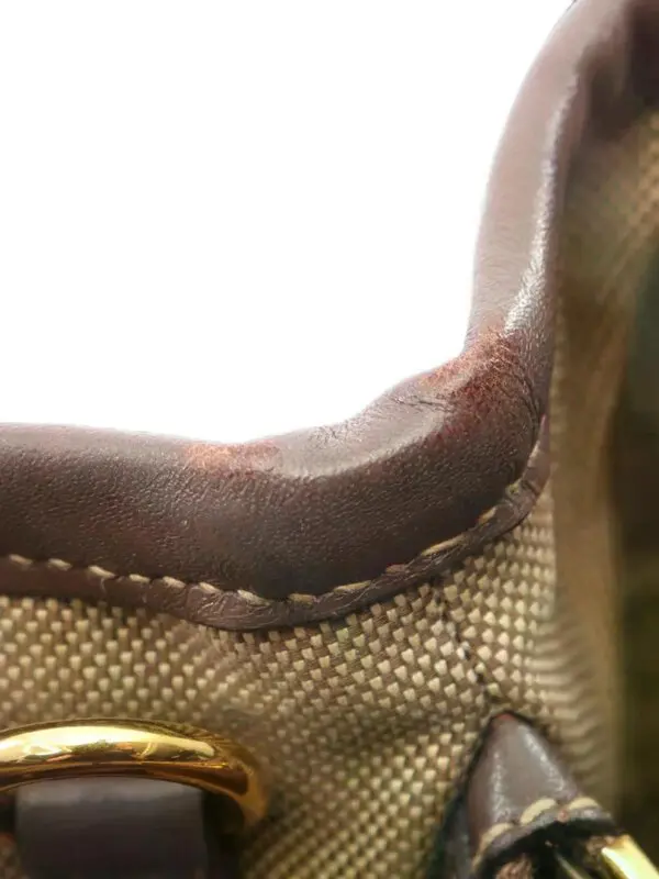 Prada 2000s Logo Jacquard Handbag