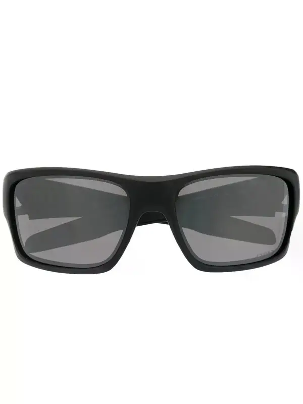 Oakley Turbine Square-frame Sunglasses - Black
