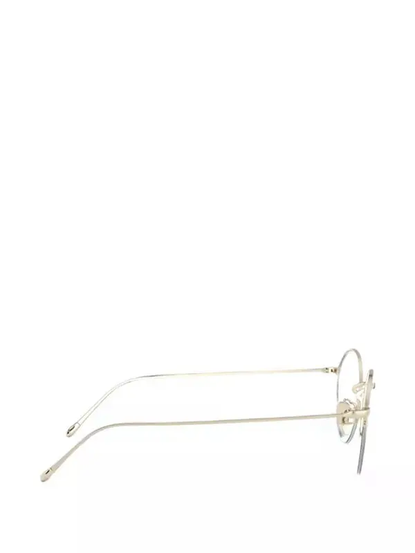 Giorgio Armani Round-frame Glasses