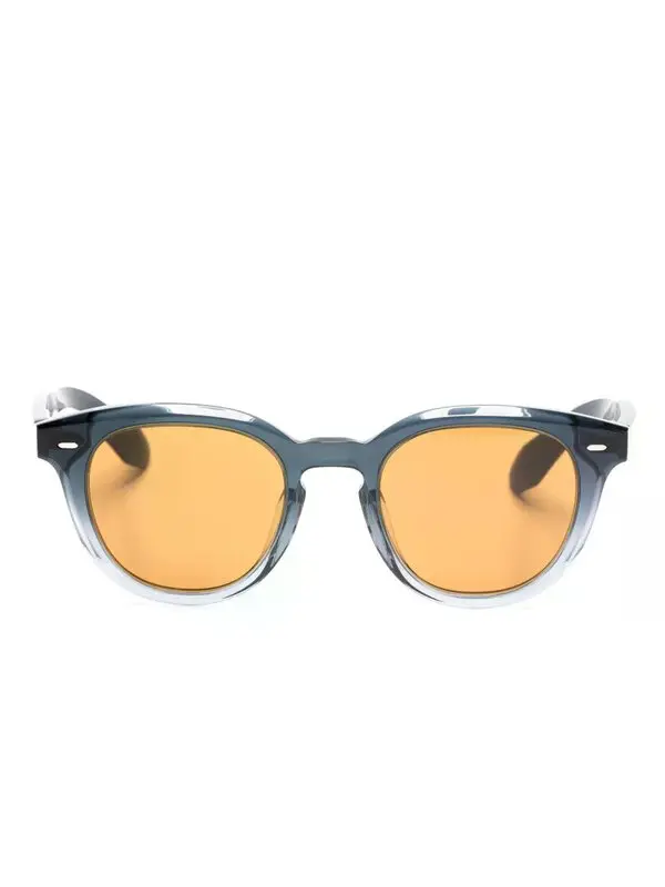 Oliver Spencer N.05 Sunglasses - Blue