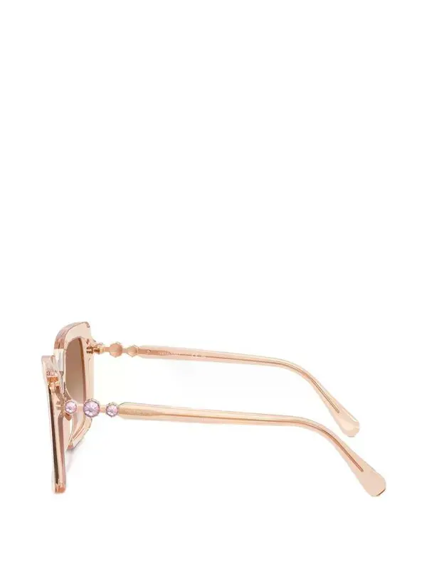 SWAROVSKI Square-frame Sunglasses