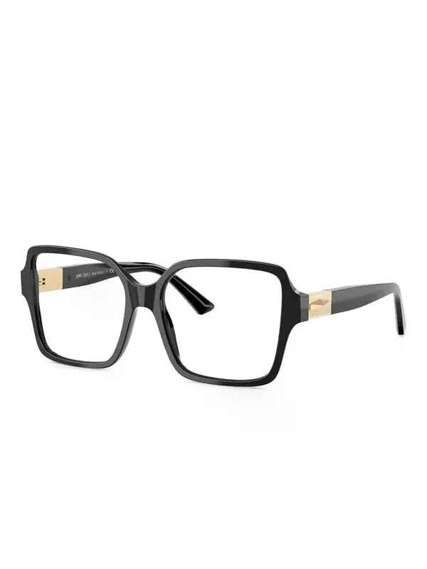 JIMMY CHOO Square-frame Glasses